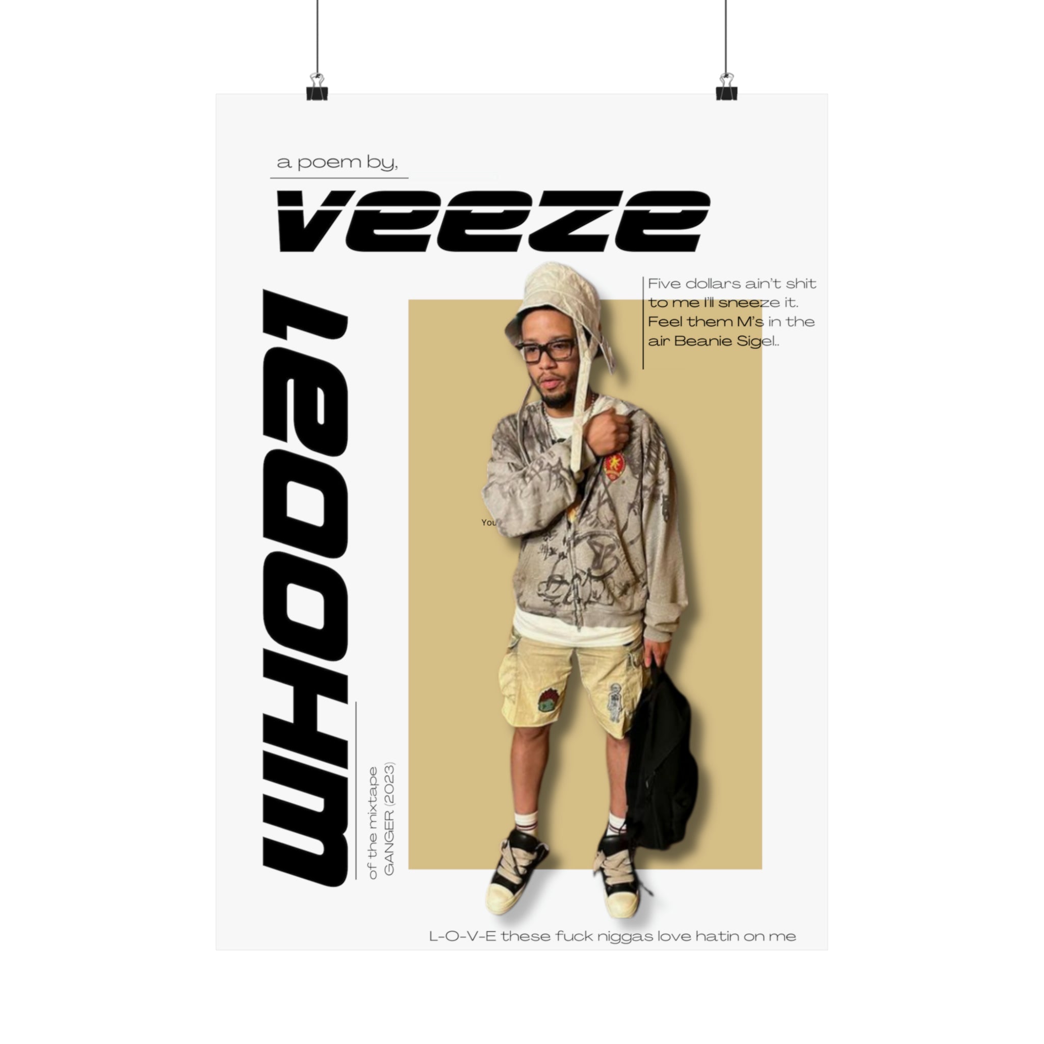 Veeze Vertical Posters – RISEOFAQUEEN