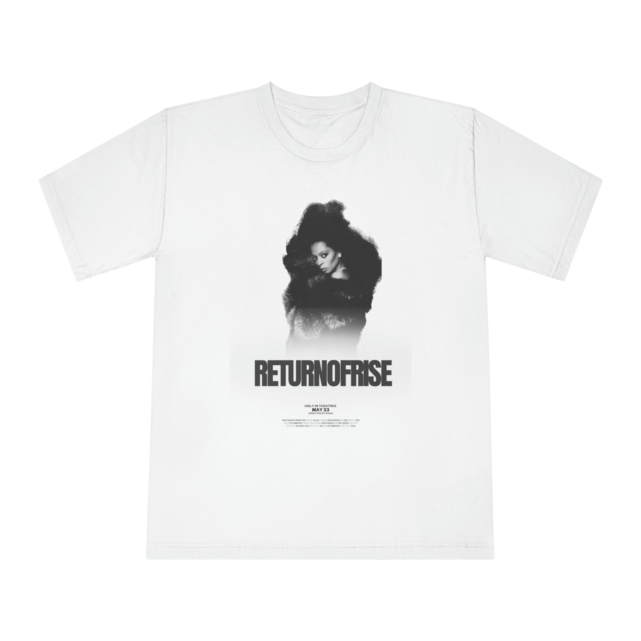 Diana Ross Tribute To Women Tee – RISEOFAQUEEN